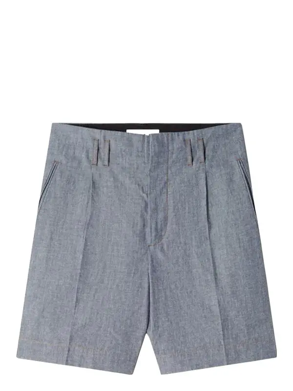 LANVIN Pleated Tailored Shorts - No
