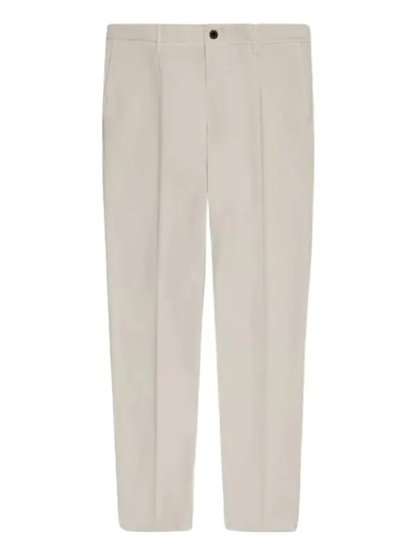 Incotex Pleated Trousers - Beige