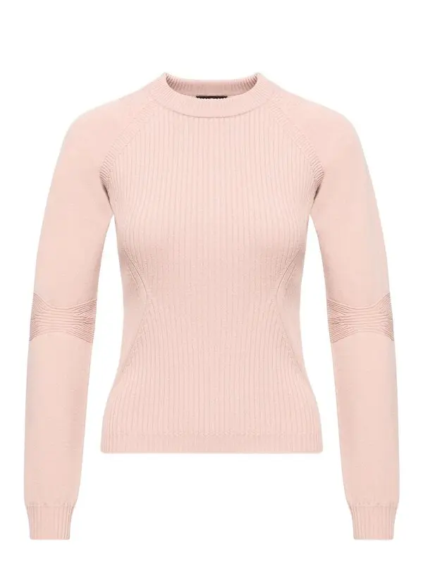 Moncler Wool Blend Sweater - Pink