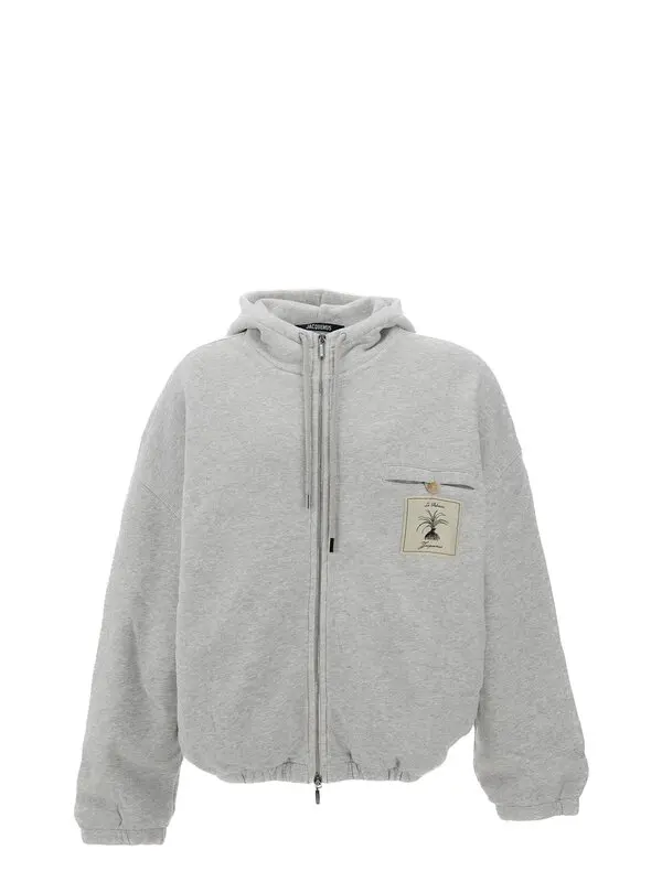 Jacquemus Le Hoodie Torneo - Multicolor