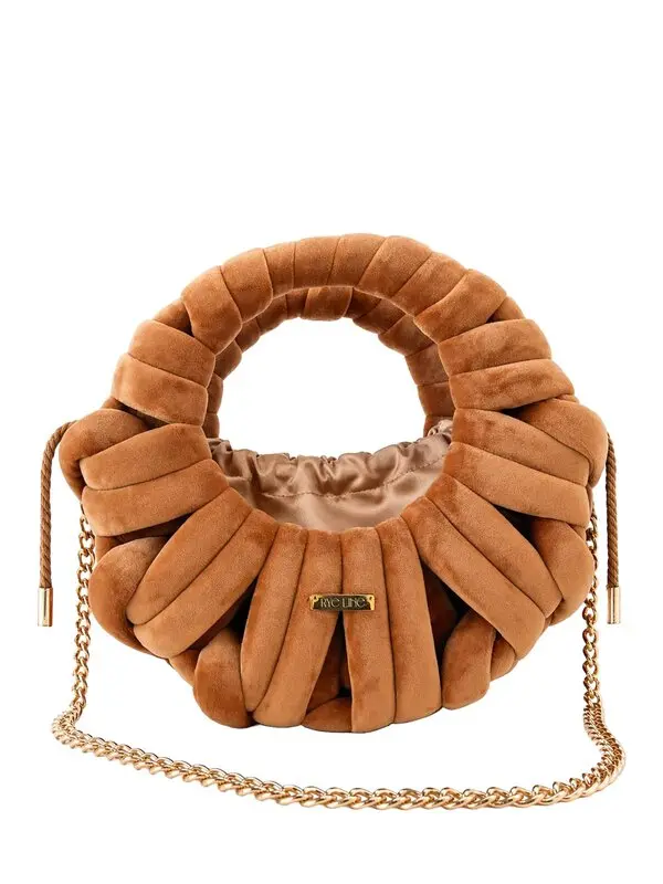 RYE LINE Neutrals Nerea Handbag Camel - Beige