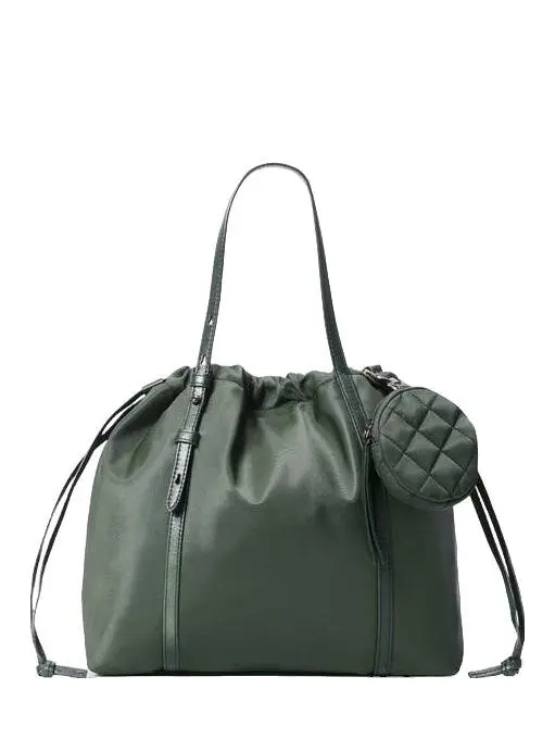 Mz Wallace Small Waverly Nylon Shoulder Bag - Juniper