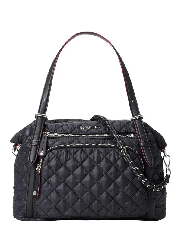 Mz Wallace Crosby Everywhere Nylon Tote - Black