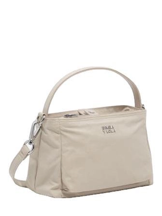 Bimba Y Lola Cotton Mini Chihuahua Bag - Stone