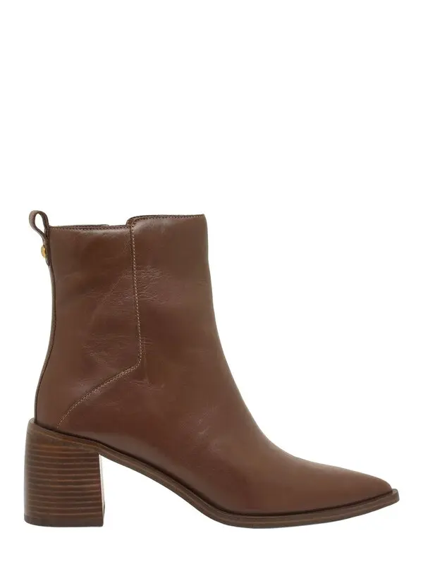Vince Camuto Lorelai Bootie - Java Leather