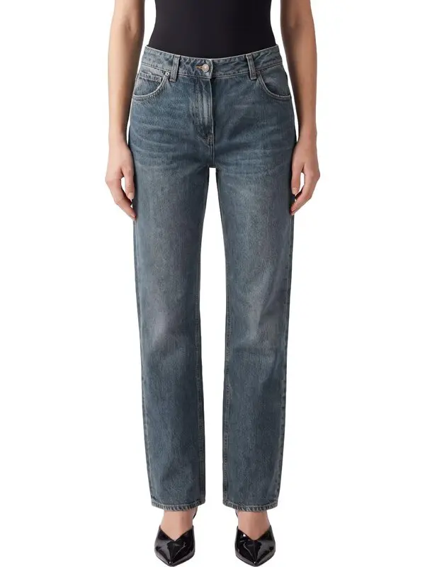 Magda Butrym Shorts - Blue