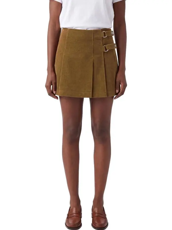 GOLDEN GOOSE Skirt - Brown