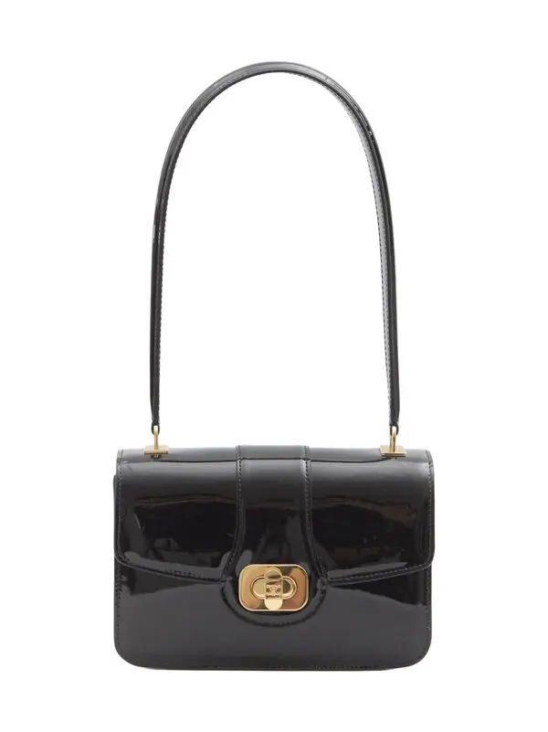 Celine Josephine Teen Leather Shoulder Bag - Multicolor