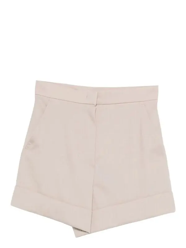 Max Mara Wool Shorts - Multicolor