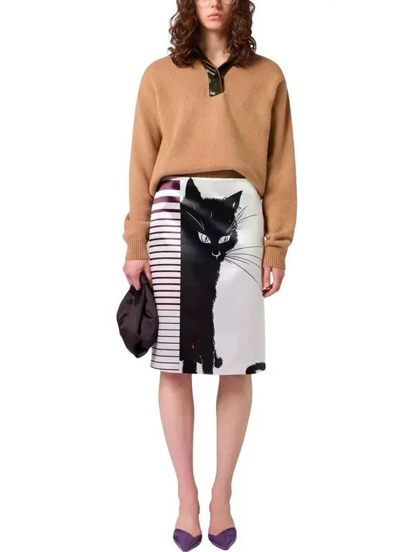 MSGM Long-sleeves Sweater - Brown