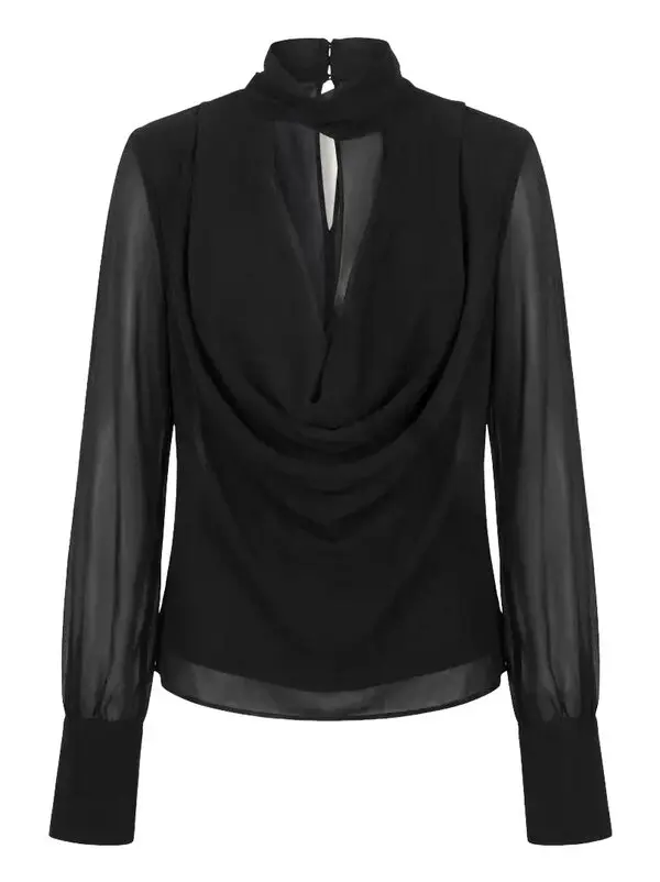 NICHOLAS Amara Blouse - Black