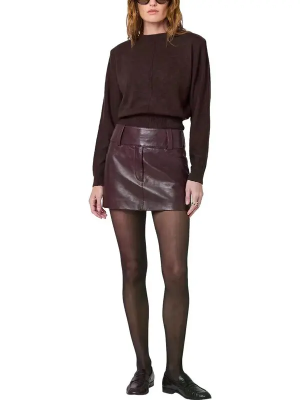 NICHOLAS Noelle Sweater Truffle - Brown