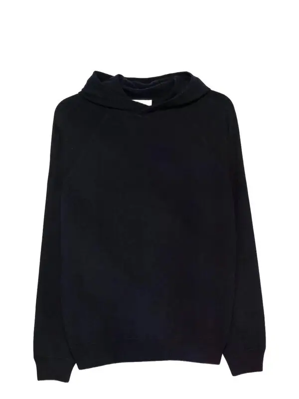 Malo Raglan-sleeve Hoodie - Blue