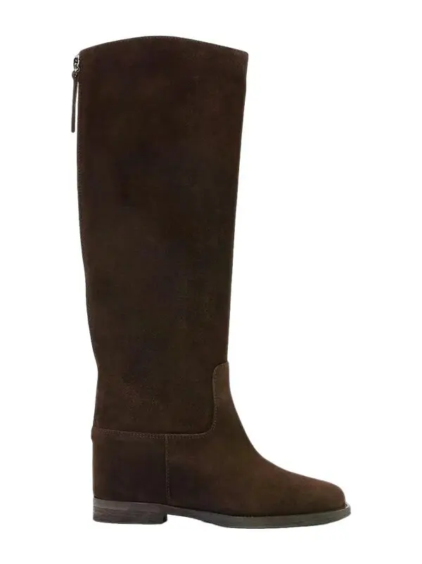 NOTABENE Isabella Suede Boots - Brown