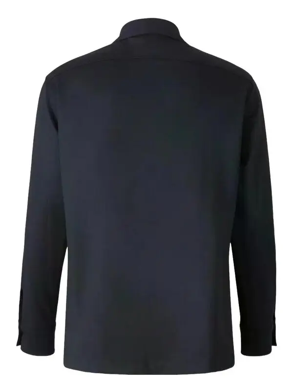 Boglioli Pleated-detail Flap-pocket Suit - Blue
