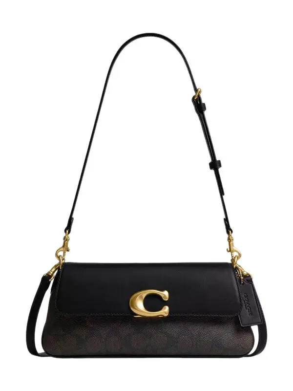 COACH Jet Signature Shoulder Bag - Brown