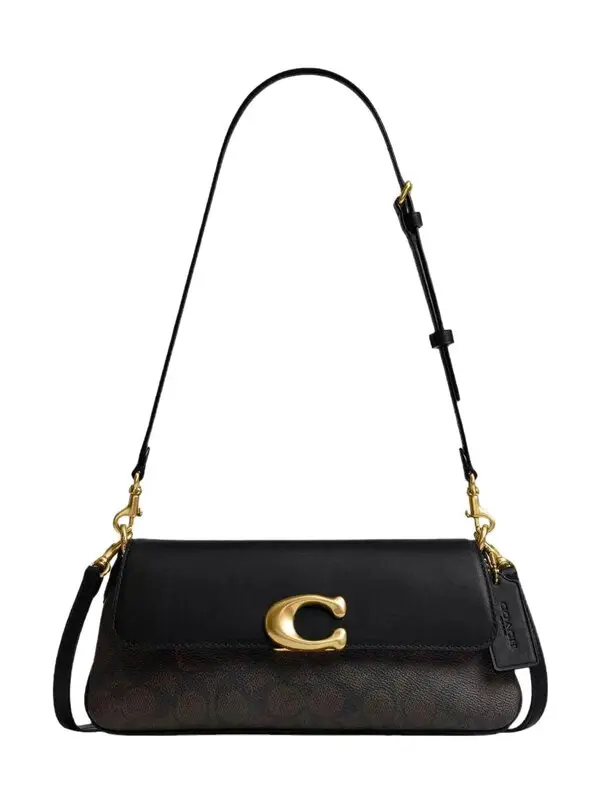 COACH Jet Signature Shoulder Bag - Brown