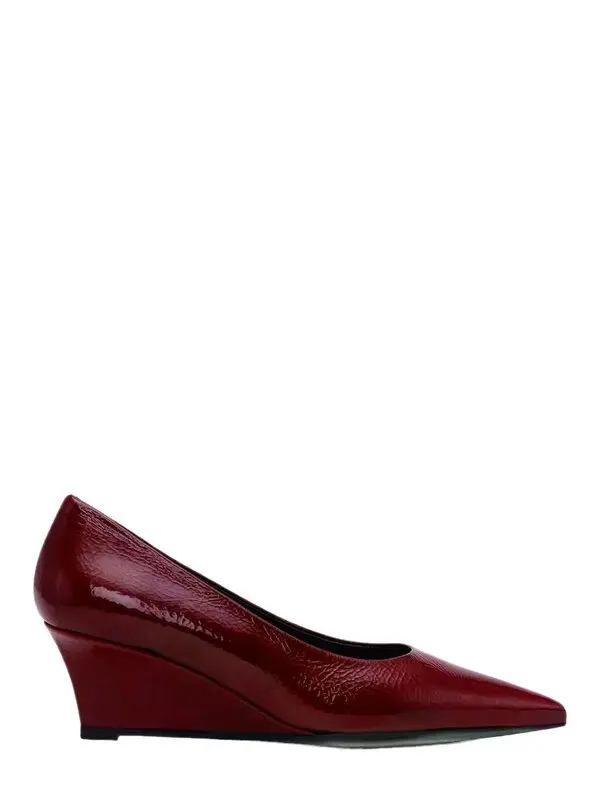 NOTABENE Elia Leather Pumps - Red