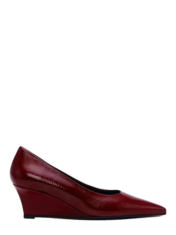 NOTABENE Elia Leather Pumps - Red