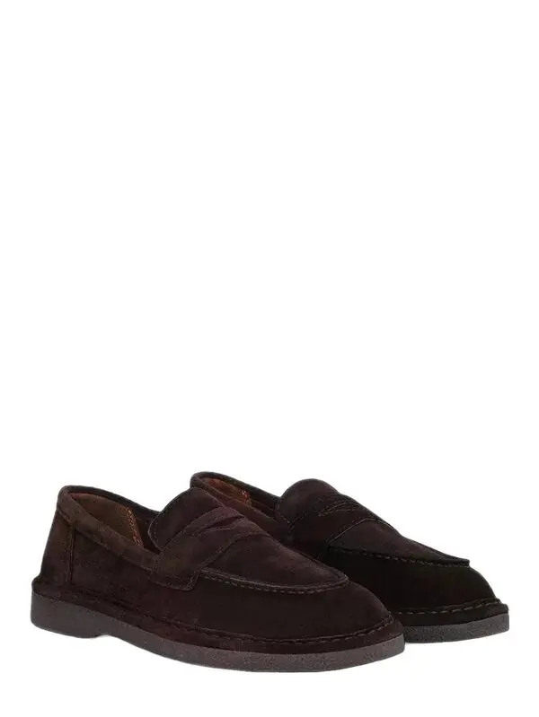 NOTABENE Lunelle Penny Loafers - Brown