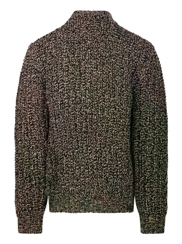 Altea Chunky-knit Zip-up Cardigan - Neutrals