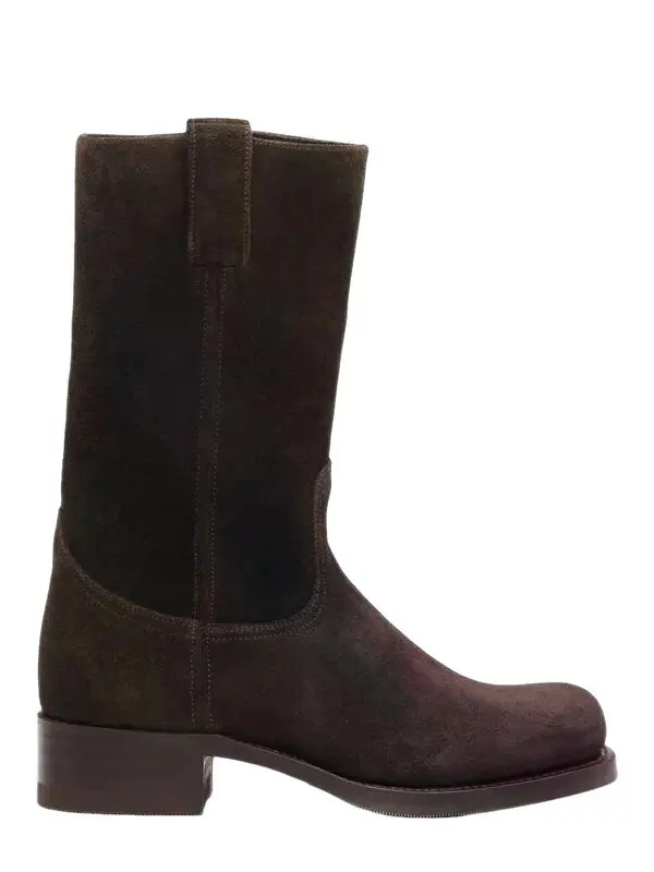 NOTABENE Achilles Suede Boots - Brown