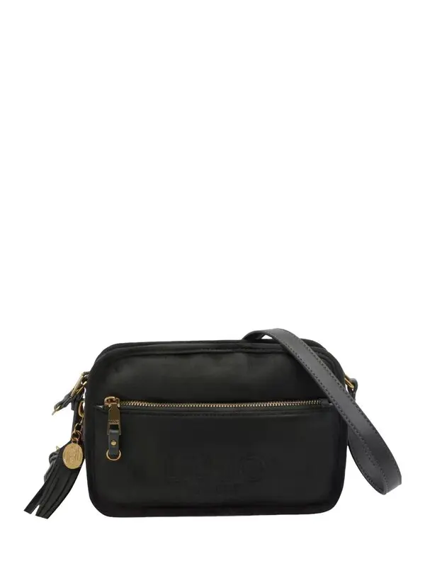 Liu Jo Logo-embossed Tassel-detail Shoulder Bag - Green