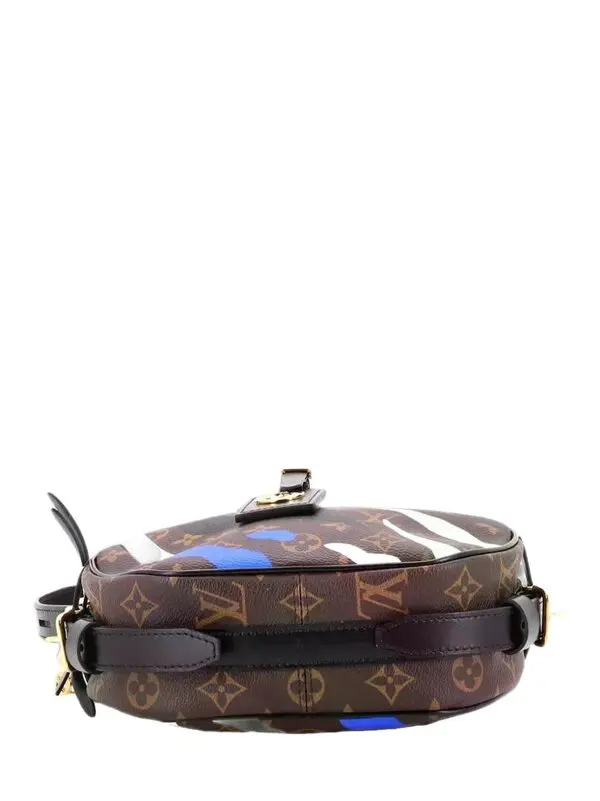 LOUIS VUITTON Boite Chapeau Souple Bag Limited Edition Lol League Of Legends Monogram Canvas Mm Crossbody Bag - Brown