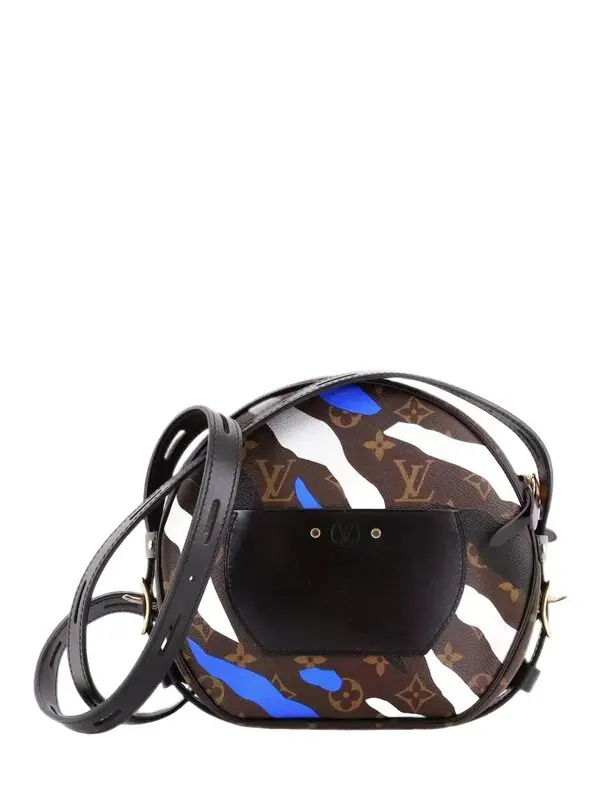 LOUIS VUITTON Boite Chapeau Souple Bag Limited Edition Lol League Of Legends Monogram Canvas Mm Crossbody Bag - Brown