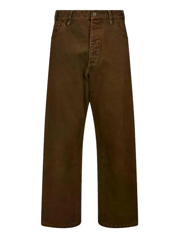 SONG FOR THE MUTE Straight-leg Jeans - Brown