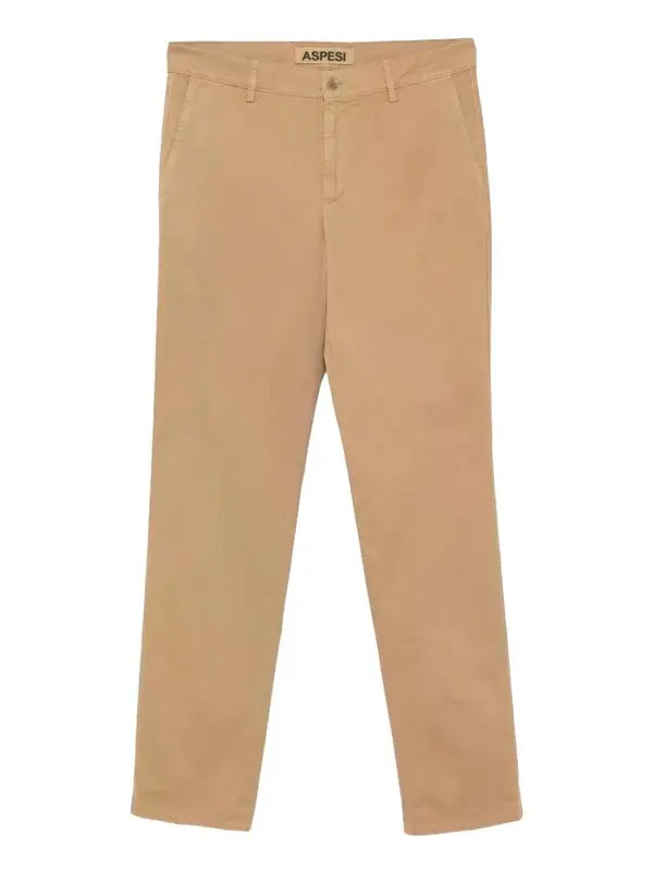Aspesi Norman Basic Trousers - Neutrals
