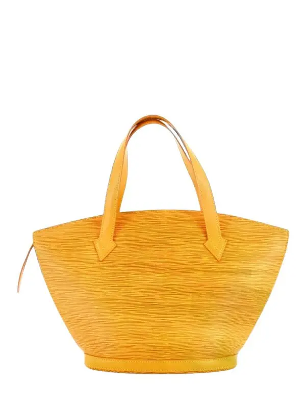 LOUIS VUITTON Saint Jacques Handbag Epi Leather Pm Shoulder Bag - Yellow