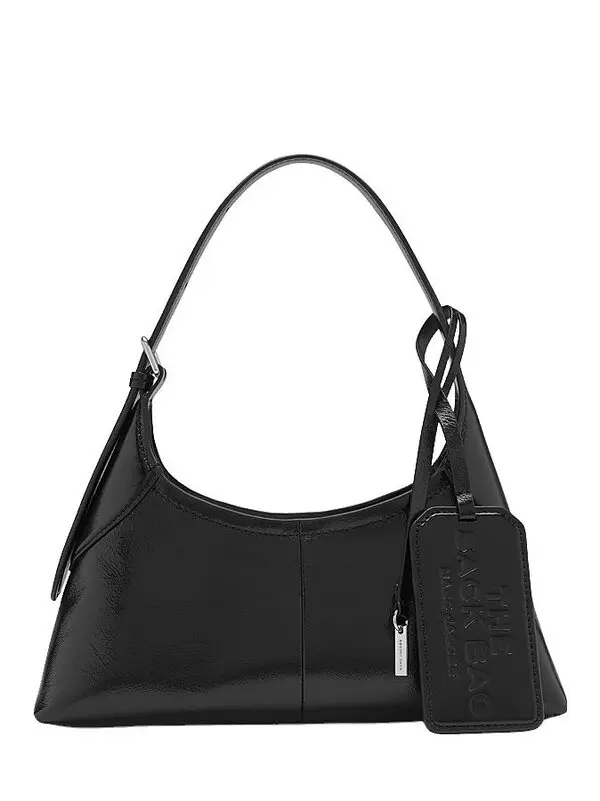 Marc Jacobs The Small Belted Sac Leather Shoulder Bag - Black