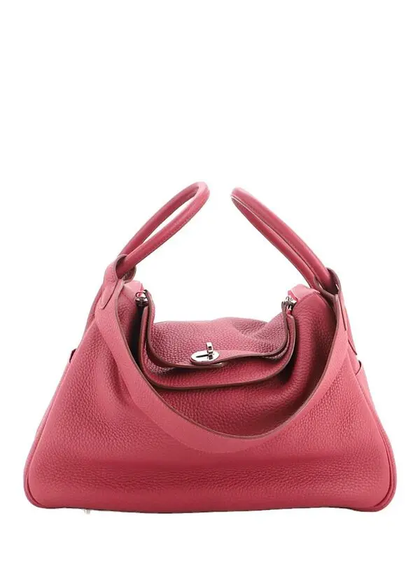 Hermès 34 Lindy Bag Clemence - Pink