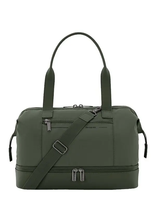 SAMSONITE Better Than Basic Companion Bags Mini Weekender Tote - Olive