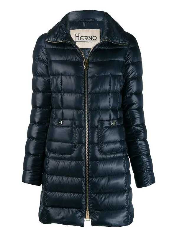 Herno Short Down Jacket - Blue