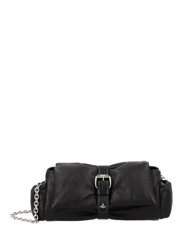 VIVIENNE WESTWOOD Clutch "hazel Treasure - Black