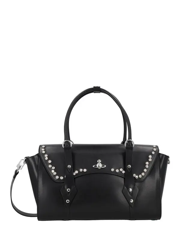 VIVIENNE WESTWOOD Borsa "bettina" Medium - Black