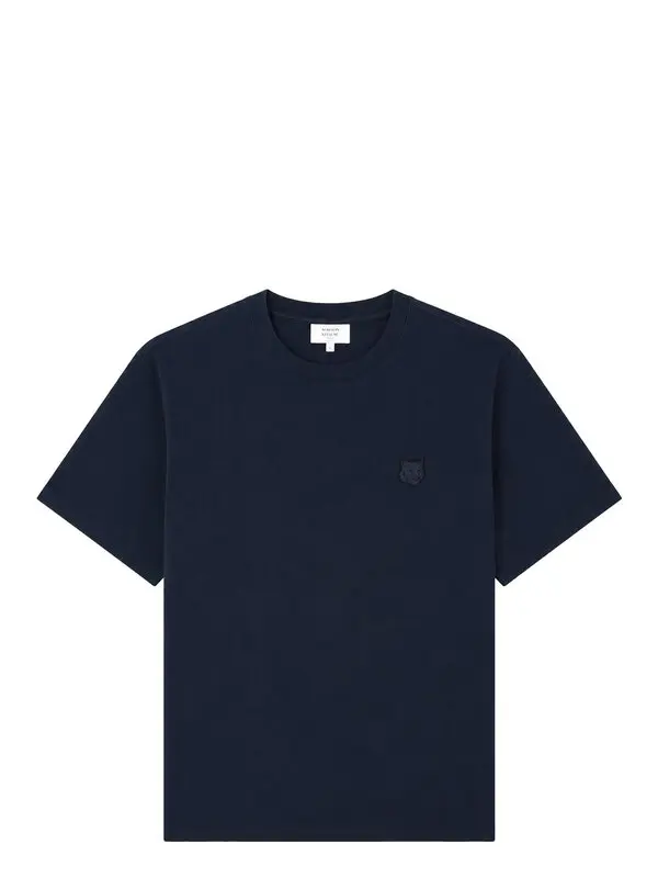 Maison Kitsuné T-shirt "fox Head - Blue