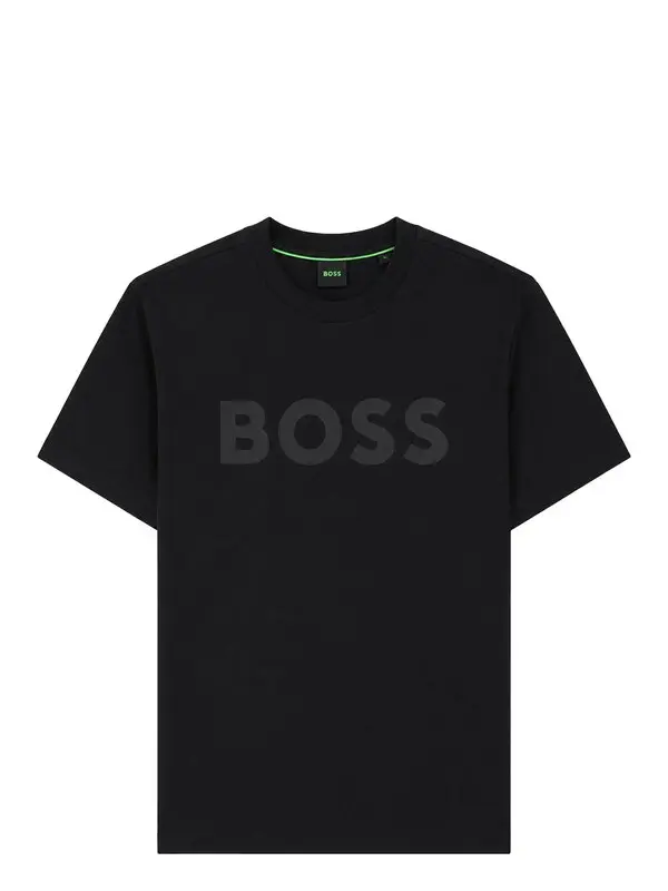 BOSS T-shirt Con Logo - Black