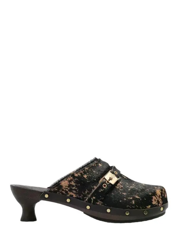 DR. SCHOLL'S SHOES Pescura Clarie Mules - Black