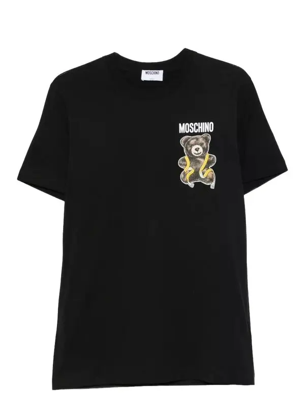 Moschino Teddy Bear T-shirt - Black
