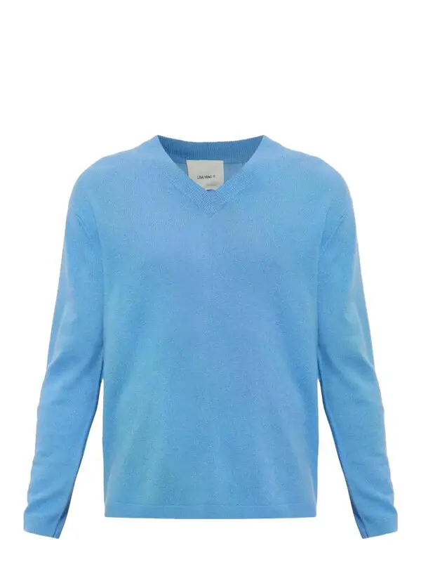 LISA YANG Clayton Cashmere Sweater - Blue