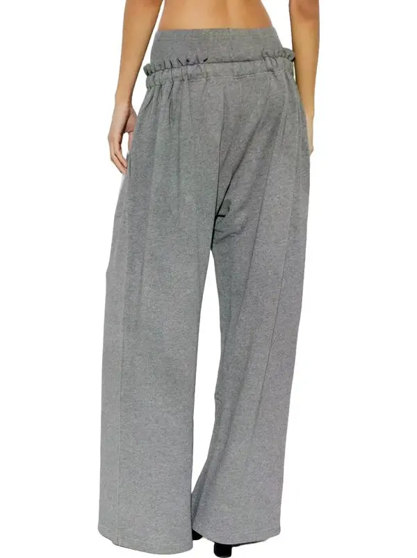 KNWLS Haze Drawstring Trousers - Grey