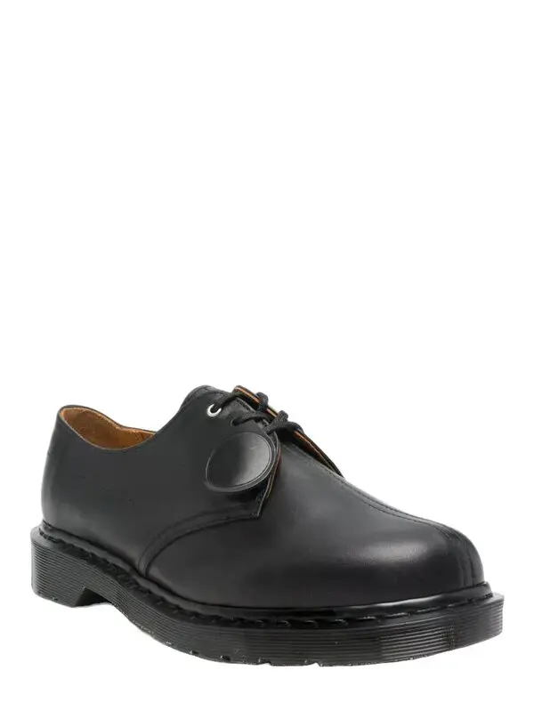 Dr. Martens X Sage Nation 1461 Leather Oxford Shoes - Black