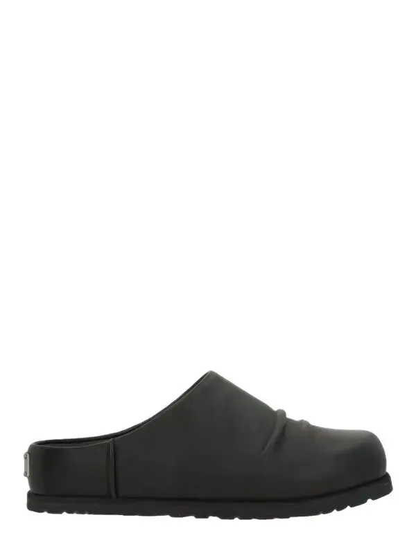 UGG X Willy Chavarria Leather Mules - Black