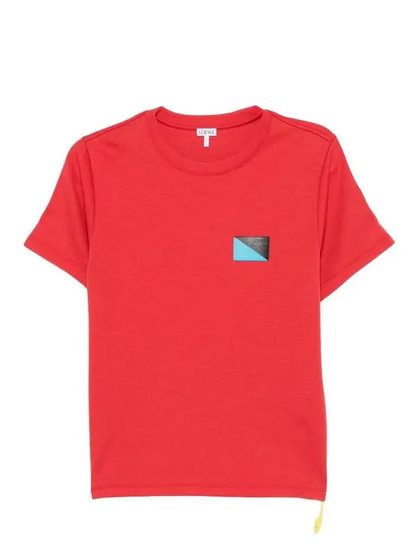 Loewe Cotton T-shirt - Multicolor
