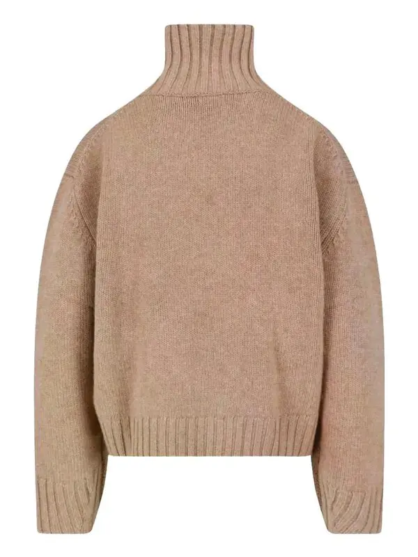 Almada Label Nola High-turtleneck Jumper - Neutrals