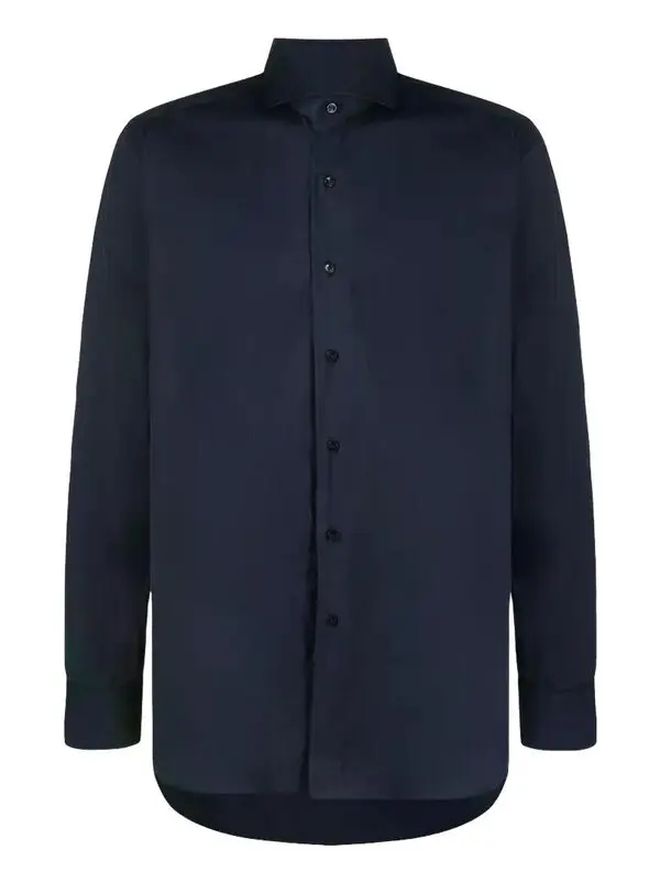 XACUS Long-sleeves Shirt - Blue