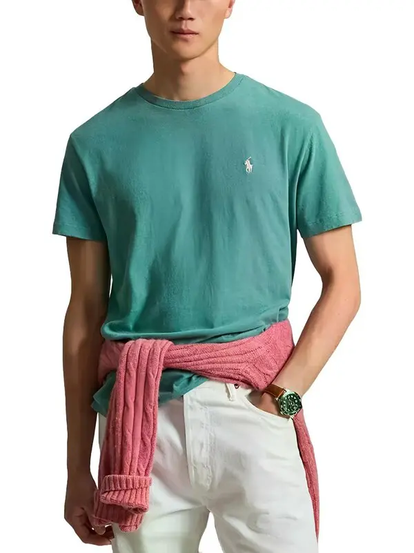 Ralph Lauren Embroidered-logo T-shirt - Green
